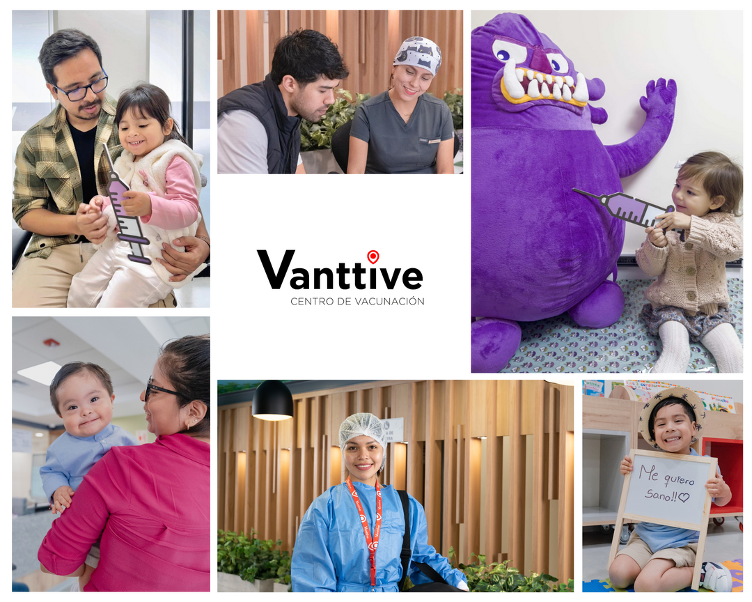 Vanttive | Vacunas | Perú